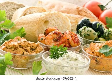 Dips Bread Stock Photo 69636244 Shutterstock