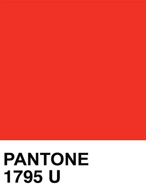 Fine Beautiful Pantone 1795 U 286 Paint