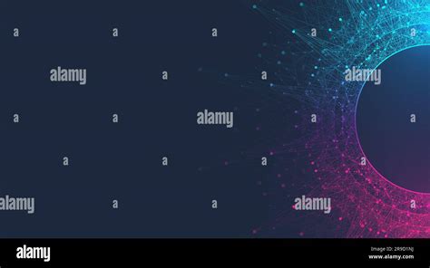 Quantum Computing Concept Deep Learning Artificial Intelligence Big