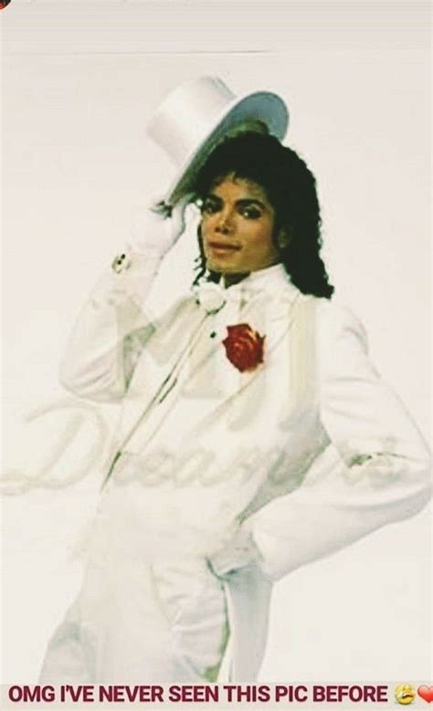 Michael Jackson Jacket Rare Pic