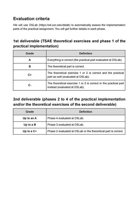 2022p Evaluation Criteria Computer Science En Evaluation Criteria We Will Use Dslab Sddslab