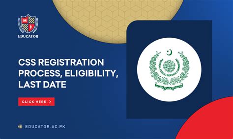css registration 2025 process eligibility last date and mpt