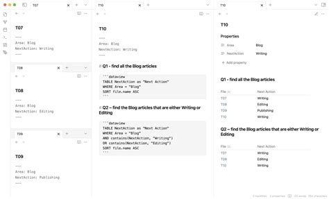 Query In Dataview That Uses An Or Parameter Help Obsidian Forum