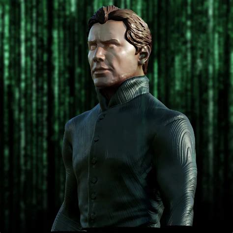 Neo From Matrix 3d Print Model Download Free