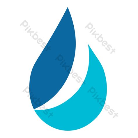 Water Drop Logo Templates Png Images Psd Free Download Pikbest