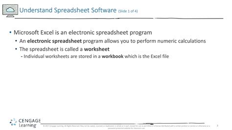 Excel Module 1 Ppt Presentation Pptx