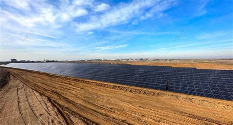 Photovoltaic Panel Structure For 2 1 Mw Solar Field Mexi® Steel