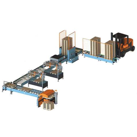 used pallet quality sorting machine moon machinery