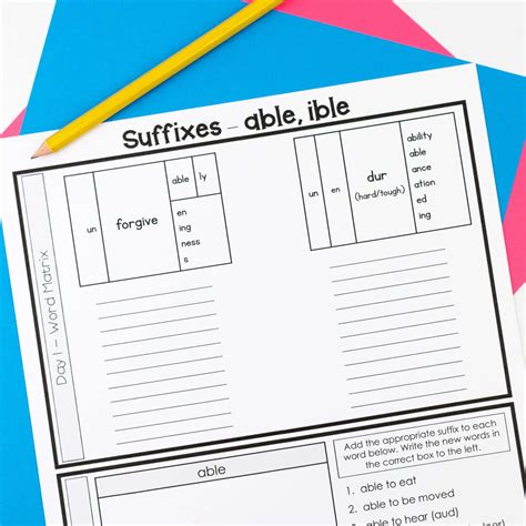 Word Matrix Ashleighs Education Journey Word Matrix Ashleighs Education Journey