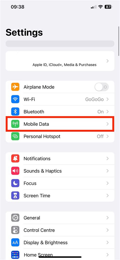 set up an apn apple ios breeze esim