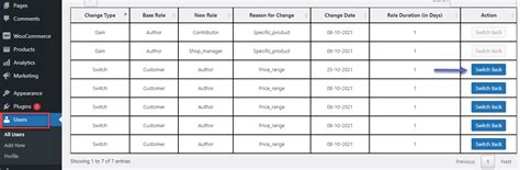 Woocommerce User Roles Plugin