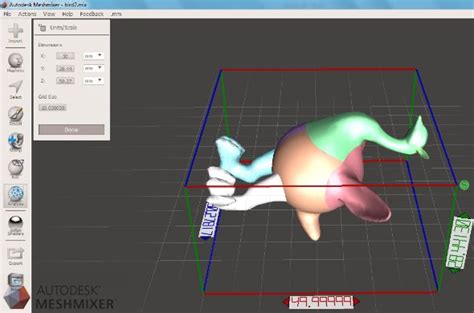 meshmixer 3d printing tutorial 3d printing blog i materialise 3d