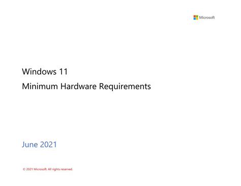 PDF Windows Minimum Hardware Requirements DOKUMEN TIPS
