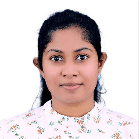 Gamika Abesinghe Registered Nurse Ministry Of Health Sri Lanka