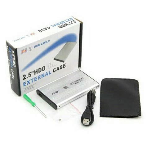 Jual Casing HDD External SATA Casing Hardisk Laptop Serial ATA Shopee Indonesia