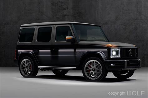 Mercedes G Wagon Wolf Edition 2024 Wolf Review