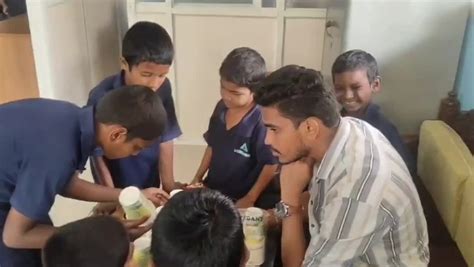 uradi manoj kumar on linkedin firstsalary givingback orphanagevisit