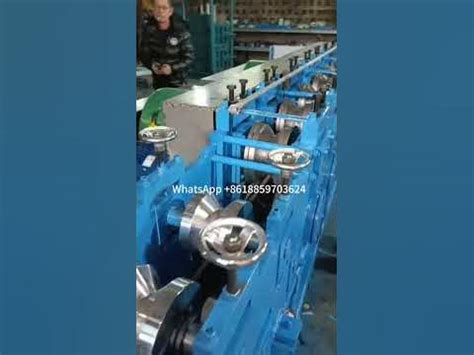 Станок для профильной трубы применяется для проката трубы круглого ...