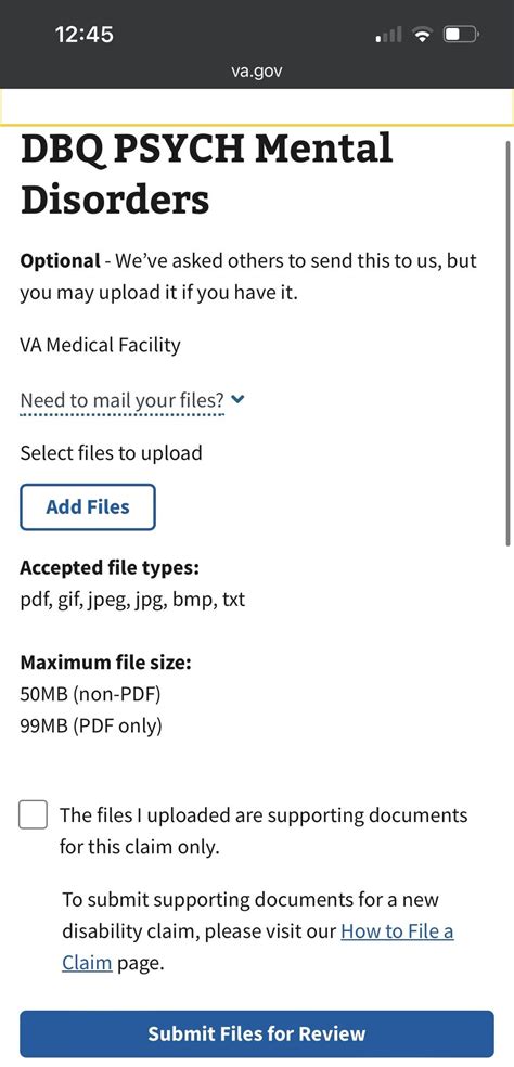 No Candp But Vba Requesting A Dbq From Va Rveteransbenefits