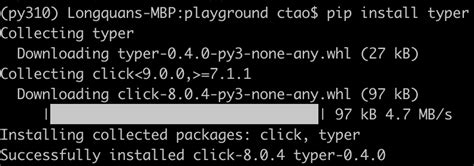 Typer Probably The Simplest To Use Python Command Line Interface