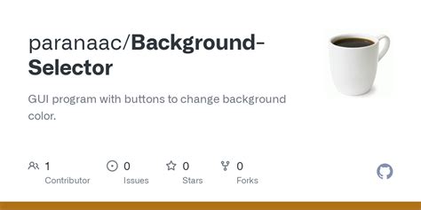 Github Paranaacbackground Selector Gui Program With Buttons To