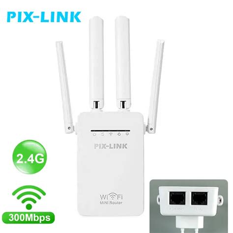 Pix Link Wifi Repeater Wireless N Range Extender Lv Wr Eq Ido Lk