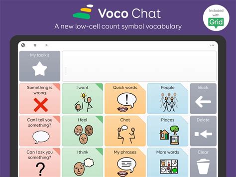 Grid For Ipad Vpp By Smartbox Assistive Technology
