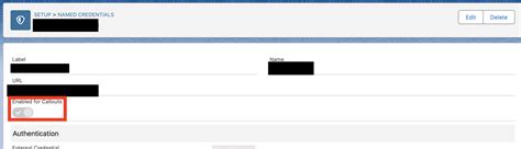 Integration Is It Possible To Set Enabled For Callouts On A Named