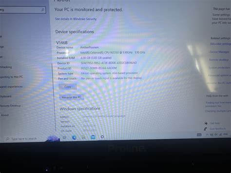 Laptops Notebooks Proline Laptop Was Listed For R On Dec At By Nabeela