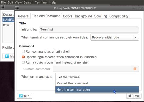 How Can I Make A Script That Opens Terminal Windows And Executes