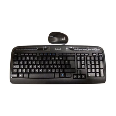 MK330 Wireless Keyboard And Mouse Combo Logitech System Max