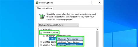 All Windows 10 Power Options Explained