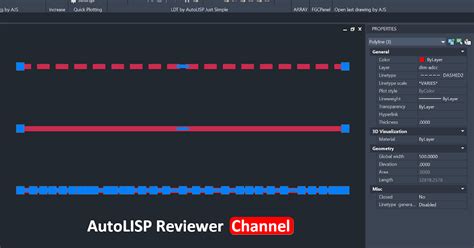 Autolisp Reviewer Đường Nét Thể Hiện Không đúng Trong Autocad Wrong