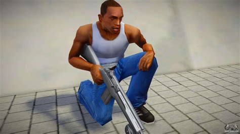 M14 Sopmod Cuntgun Include For Gta San Andreas