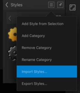 Using Styles Pre V Archive Of Affinity On IPad Questions Affinity Forum