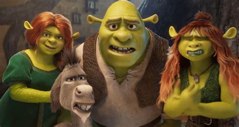 Shrek Fans Turned Off By Horrendous Change In Fifth Film Trailer
