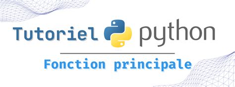 Définir Les Fonctions Principales M Datascientist Fr