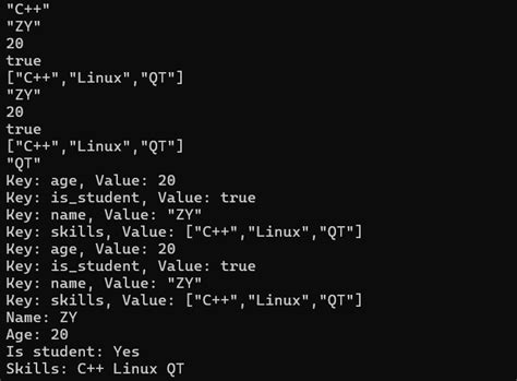 简述c Nlohmannjson 库nlohmann Json Csdn博客
