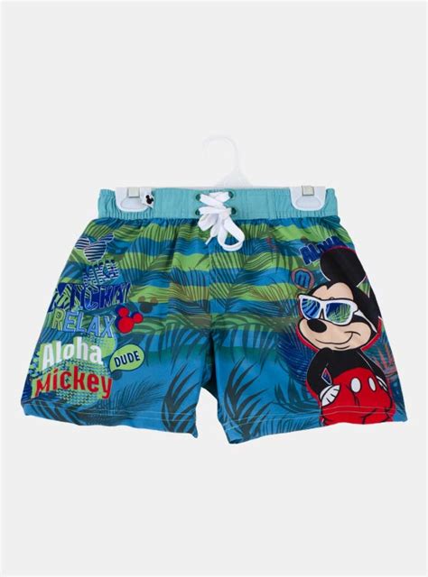 Ripley Traje De BaÑo Short Mickey Ripley Traje De BaÑo Short Mickey