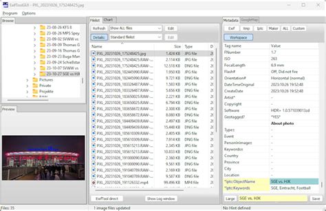 handling iptc metadata on android and windows