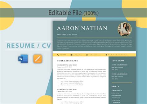 Design Your Resume Cv In Ms Word Within Few Hours By Israt Fiverr