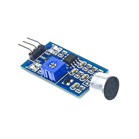 Sound Sensor Module Lm393 New Tech Experiments