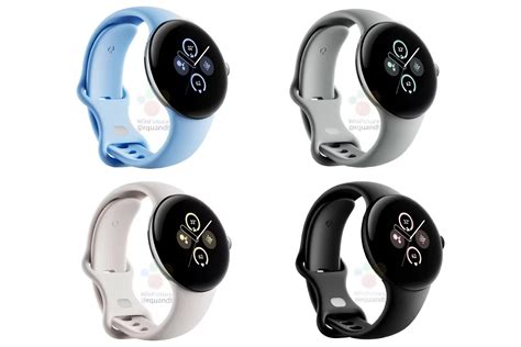 Pixel Watch 2nin Yüksek Kaliteli Render Görüntüleri Paylaşıldı