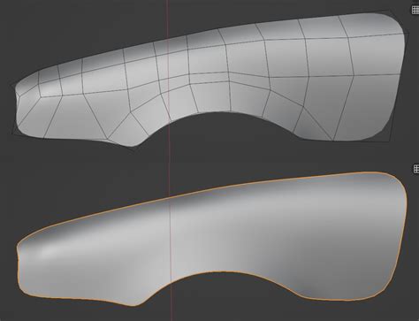 Modeling Shading Artifacts In A Low Poly Mesh Blender Stack Exchange