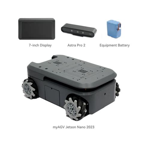 MyAGV 2023 Jetson Nano