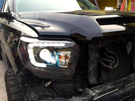 Toyota Tundra Headlights 2014 2018 New Tundra Led Headlight Tundra Drl
