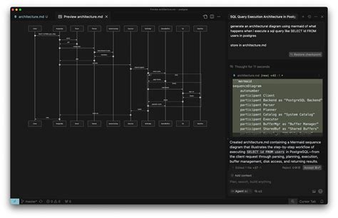 Cursor Architectural Diagrams
