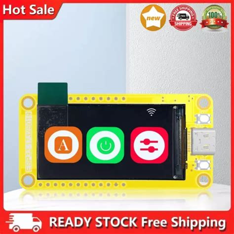 esp32 s3 16m flash module ips lcd tf iot mcu module wifi bluetooth