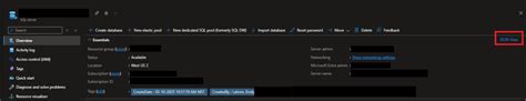 Create An Azure Sql Server And Database With A Bicep Template Emily