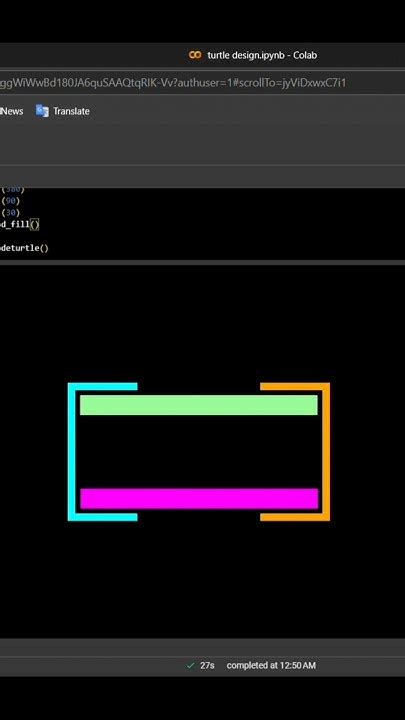Making Of 💯💯amazing 😱 Design 125 💥💥 Using Python👈 Watch 😎 Now